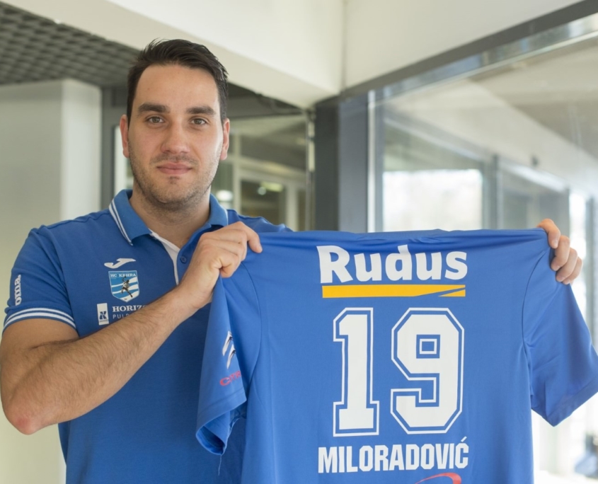 David Miloradovic, nouvel entraineur de l’équipe Une – Vevey Handball Club